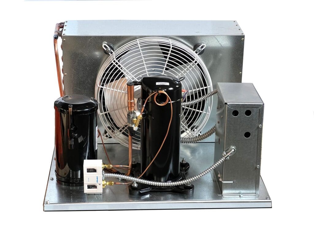 A1C905 - 1-1/2 HP Refrigeration Condensing Unit - Medium Temp - R-404A ...