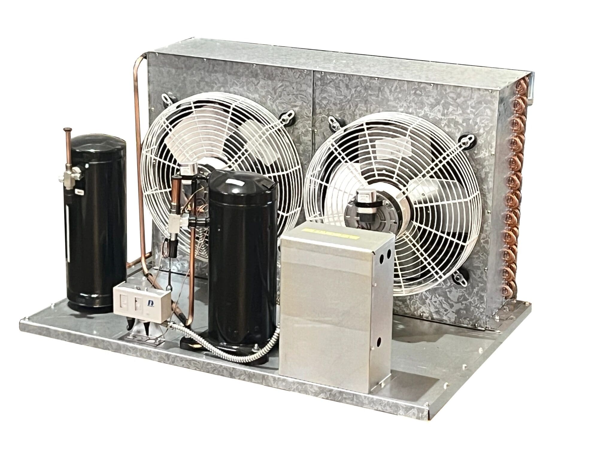 A1C907 - 3 HP Refrigeration Condensing Unit - Medium Temp - R-404A ...