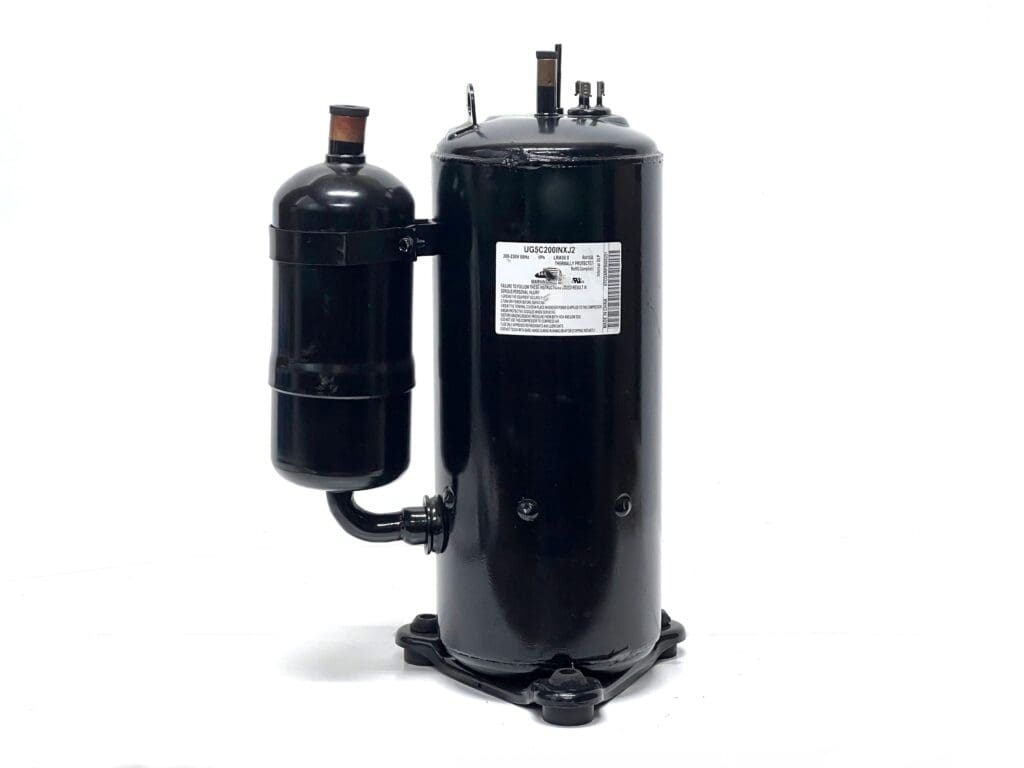 UG5C2001NXJ2 - Samsung 1-3/4 HP Rotary Compressor - 20,000 BTU - R-410A ...