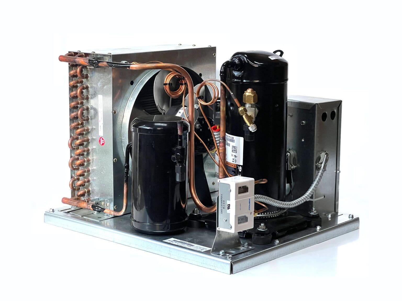 ZB08KAE-PFV - 1 HP Air Cooled Condensing Unit - Medium Temperature ...