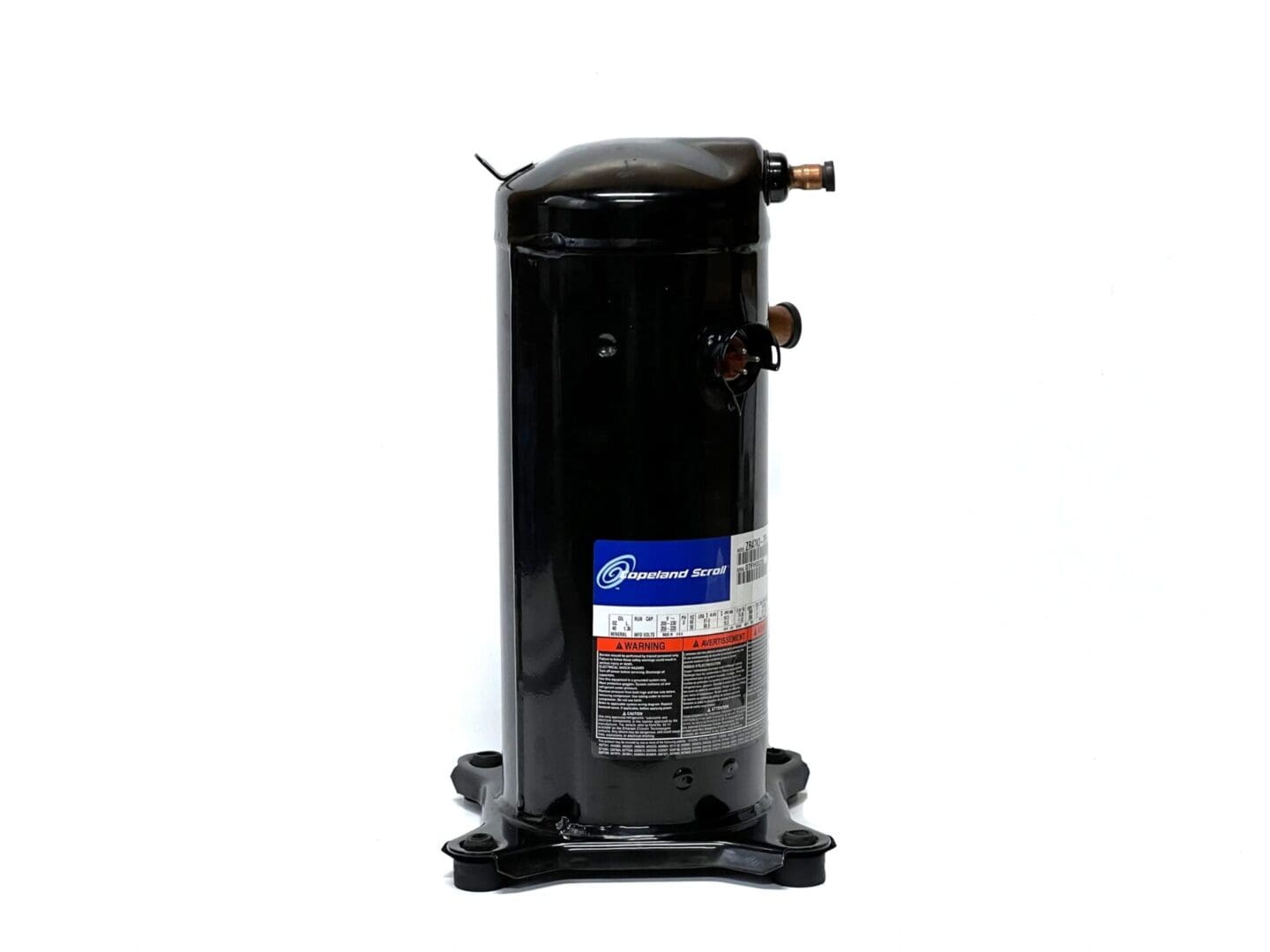 ZR47K3-TF5 - Copeland A/C Scroll Compressor - 47,000 BTU - 230V - R-22 ...