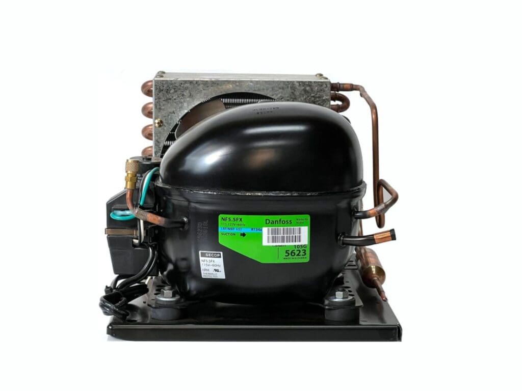 A1C981 - Refrigeration 1/5 HP Condensing Unit - High Back Pressure ...