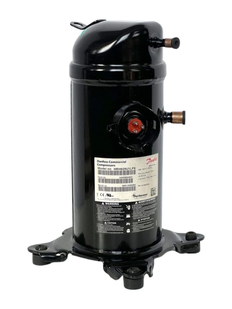 HRH029U1LP6 - Danfoss Scroll Compressor - 2-1/2 HP - Coldparts