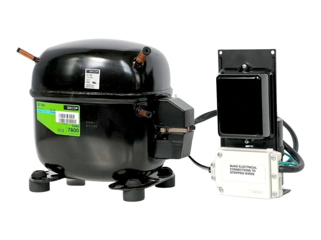 SC18G - Danfoss-Secop 1/2 HP Refrigeration Compressor w/Sweat ...