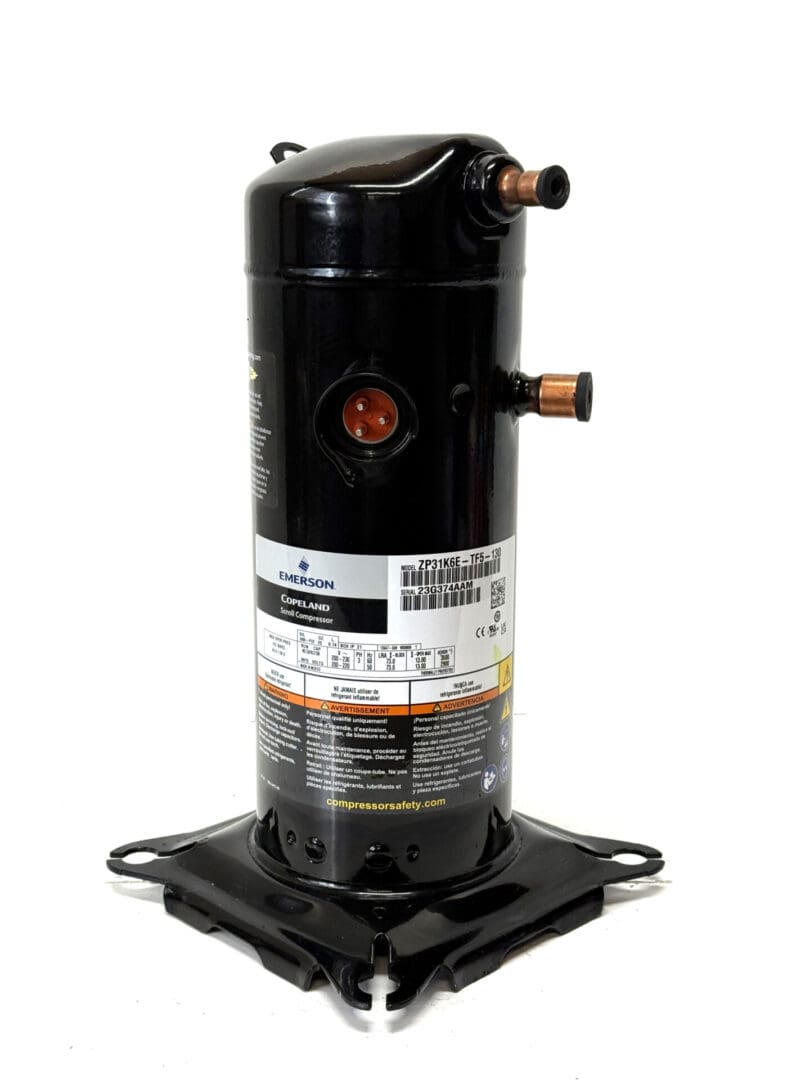 ZP31K6E-TF5-130 Copeland A/C-Scroll Compressor - 200-230V - 3PH - R ...